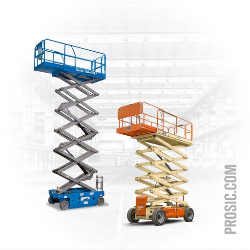 Plataformas de Elevación para Renta en México | PROSIC